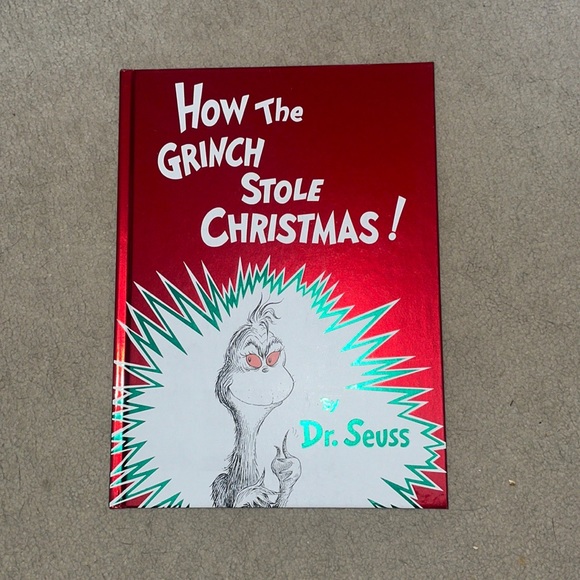 Dr. Seuss | Holiday | How The Grinch Stole Christmas Book | Poshmark